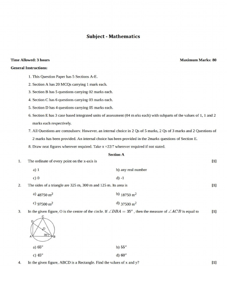 GRADE 9 PRACTICE PAPER-2 | PDF