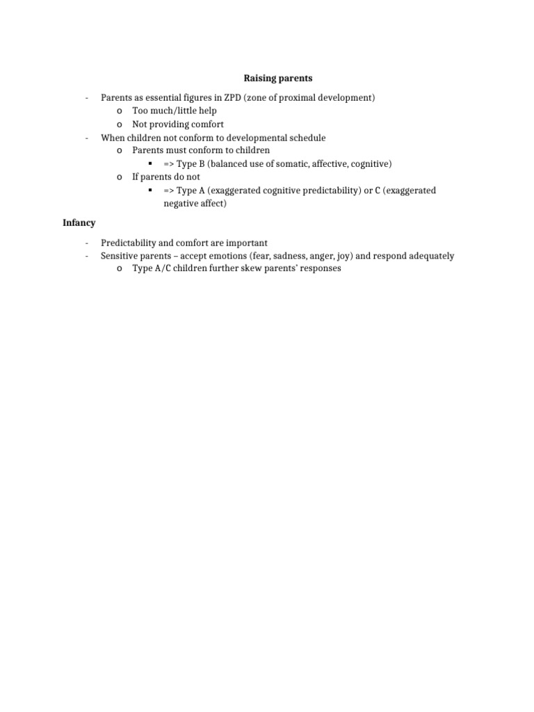 Raising Parents | PDF