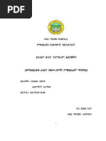 Introduction To Compputer With Amharic | PDF