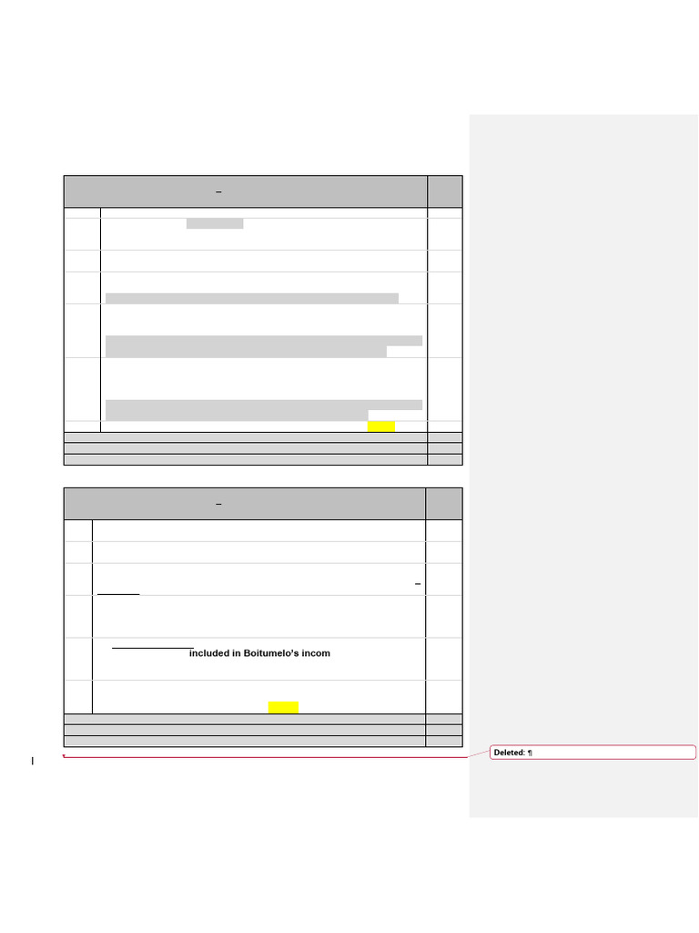 ITC January 2022 Paper 2 Question 2 Solution OTL | PDF | Taxes | Income