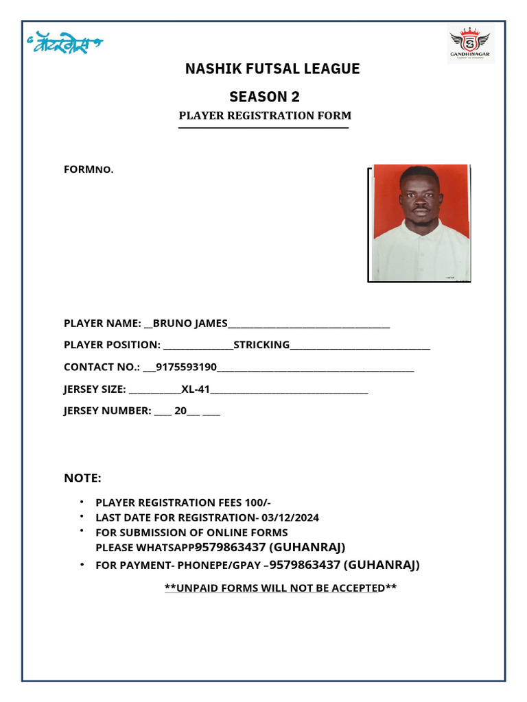 Nashik Futsal League PDF | PDF