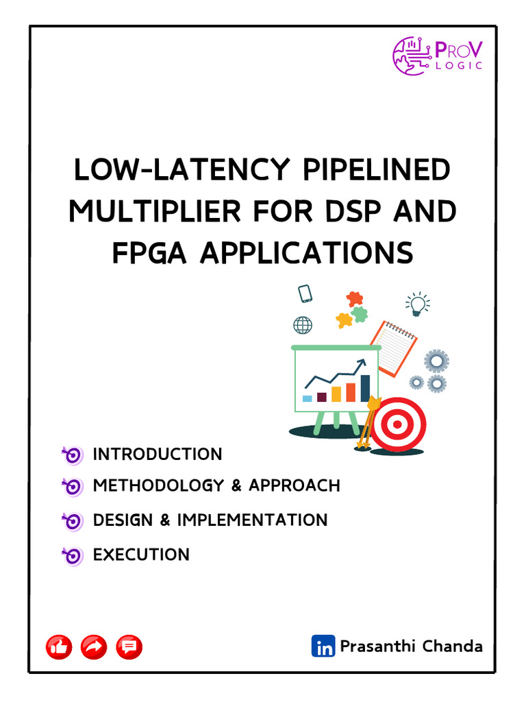 Low-Latency Pipelined Multiplier Design | PDF | Field Programmable Gate ...