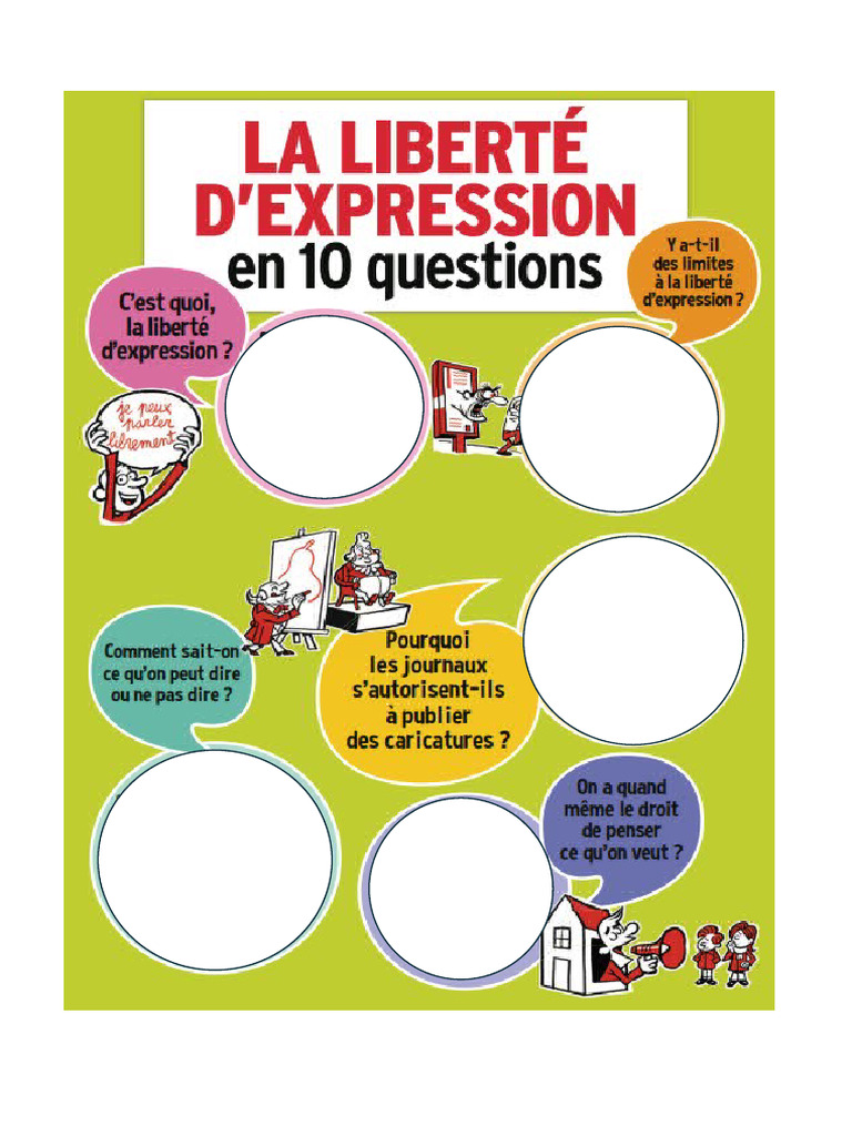 Liberté D'expression | PDF