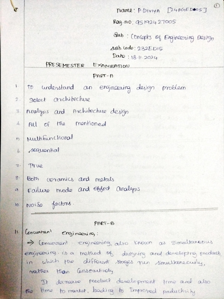 Engineering Design Methodologies Guide | PDF