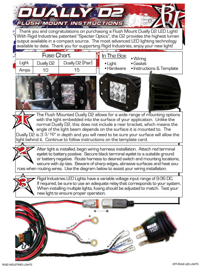Dually d2fm Installation Instructions | PDF