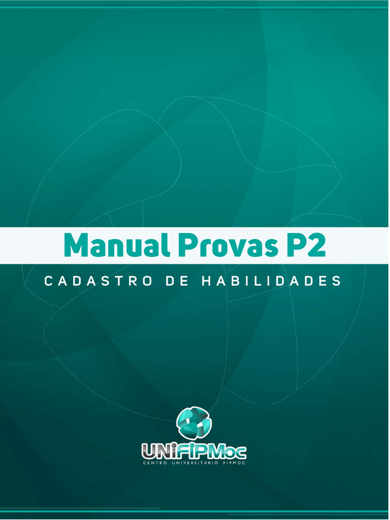 Cadastro de Habilidades Provas P2 | PDF