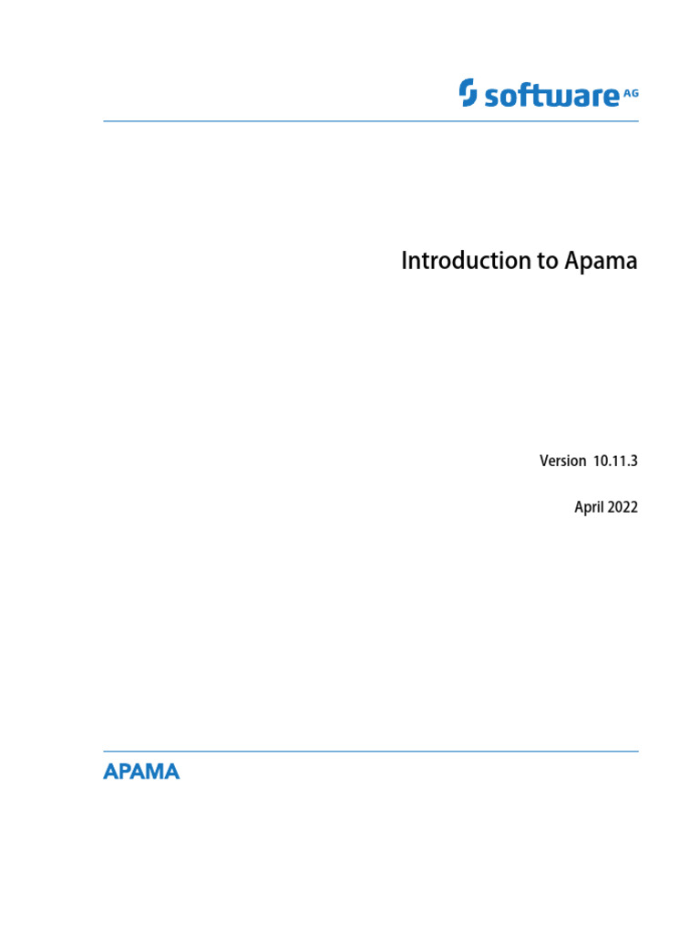 10-11 Introduction To Apama | PDF | Java (Programming Language) | Databases