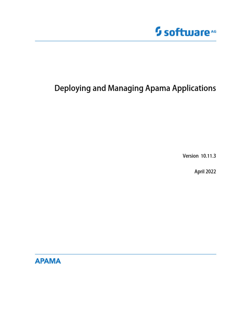 10-11 Deploying and Managing Applications | PDF | Command Line Interface | Software