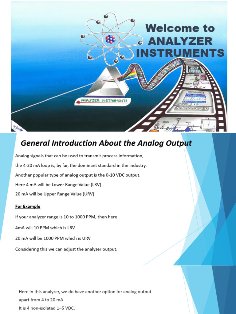 Ametek 933 Adjusting Analog Output | PDF | Electrical Engineering ...