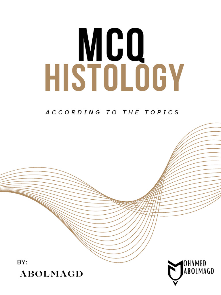 Histology 207 MCQ by Abolmagd | PDF | Adrenal Gland | Menstrual Cycle