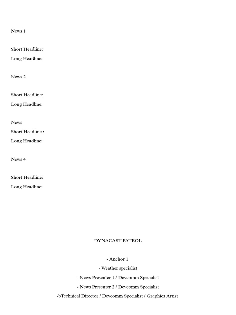 NSPC-NEWS-SCRIPT-TEMPLATE - Docx 20250210 182625 0000 | PDF ...
