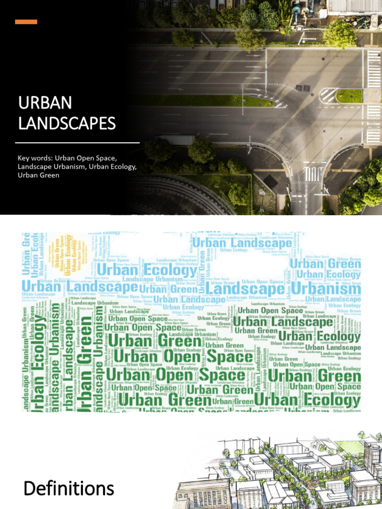 01 02. Urban Landscapes | PDF | Atmosphere Of Earth | Landscape