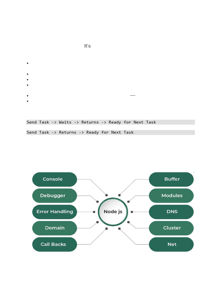 Introduction to Node.js for Web Development | PDF | Java Script | Software Engineering