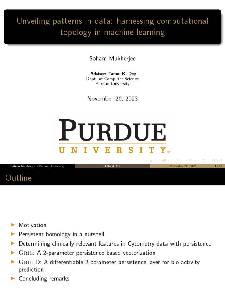 Defense Slides | PDF | Geometry | Topology