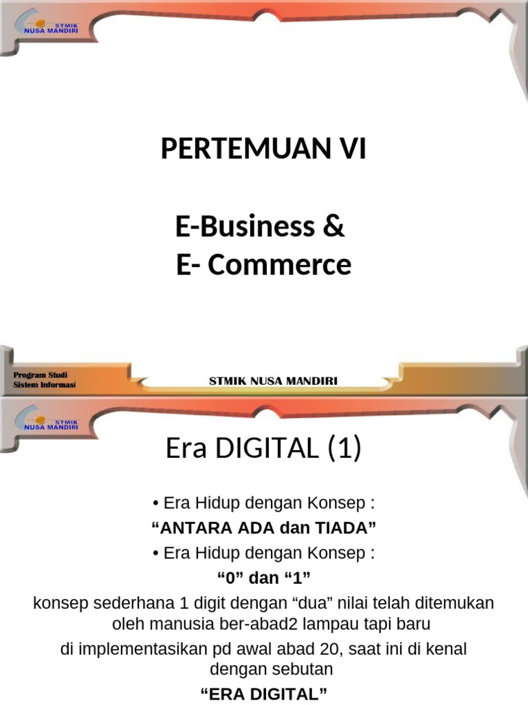 Pertemuan 6 | PDF