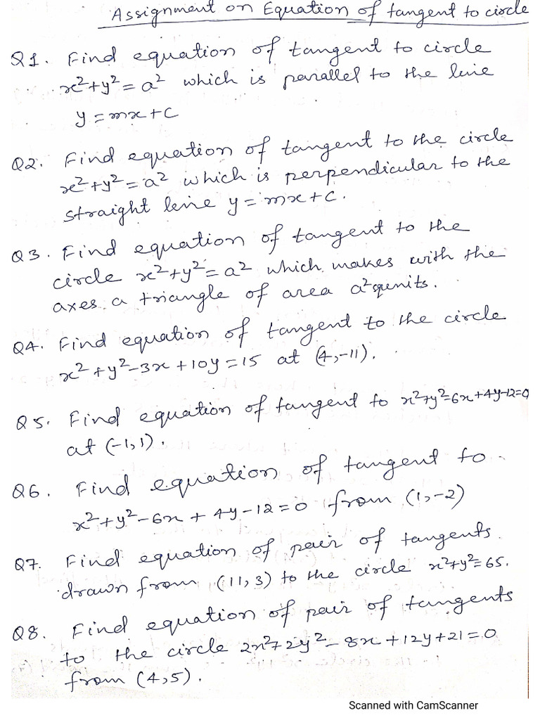 Excel Circle Assignment 2 | PDF