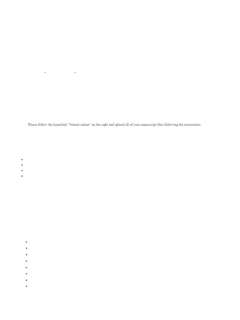 Instructions 4 Authors AJGS | PDF | Note (Typography) | Citation