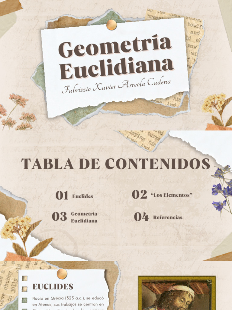 Geometría Euclidiana - FXAC | PDF