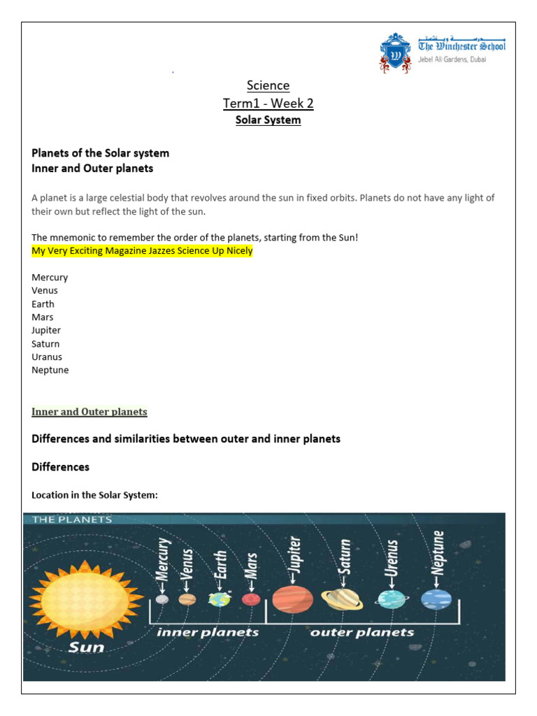Earth, Moon & Sun | PDF | Solar System | Planets