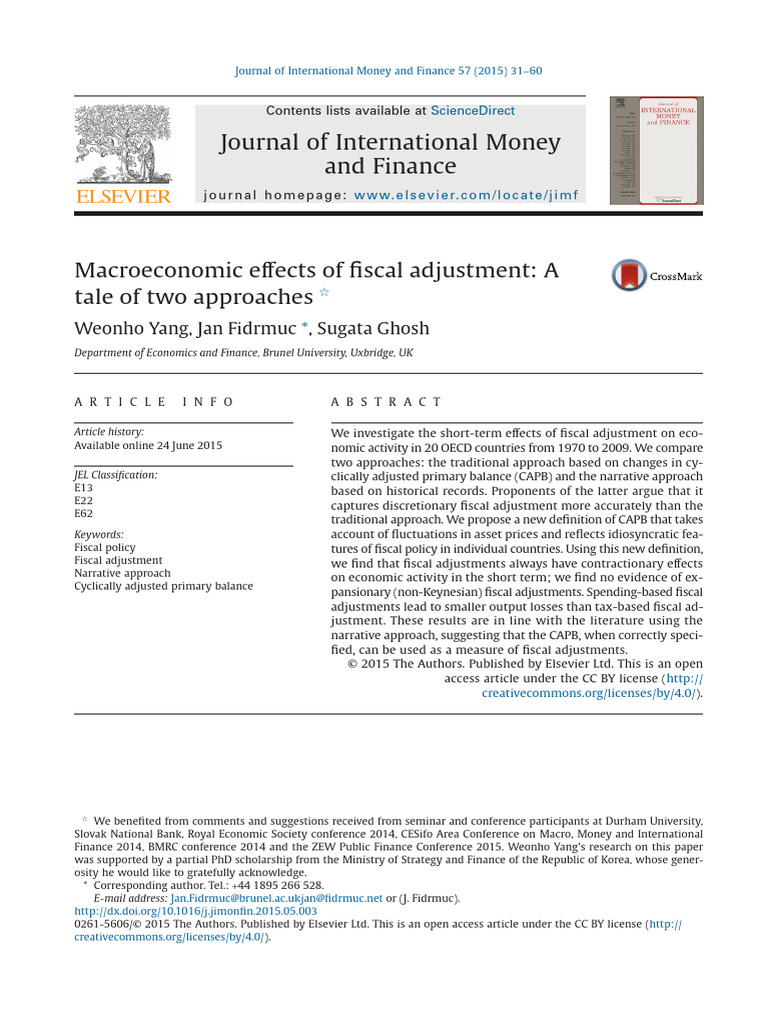 Macroeconomic-effects-of-fiscal-adjustment--_2015_Journal-of ...