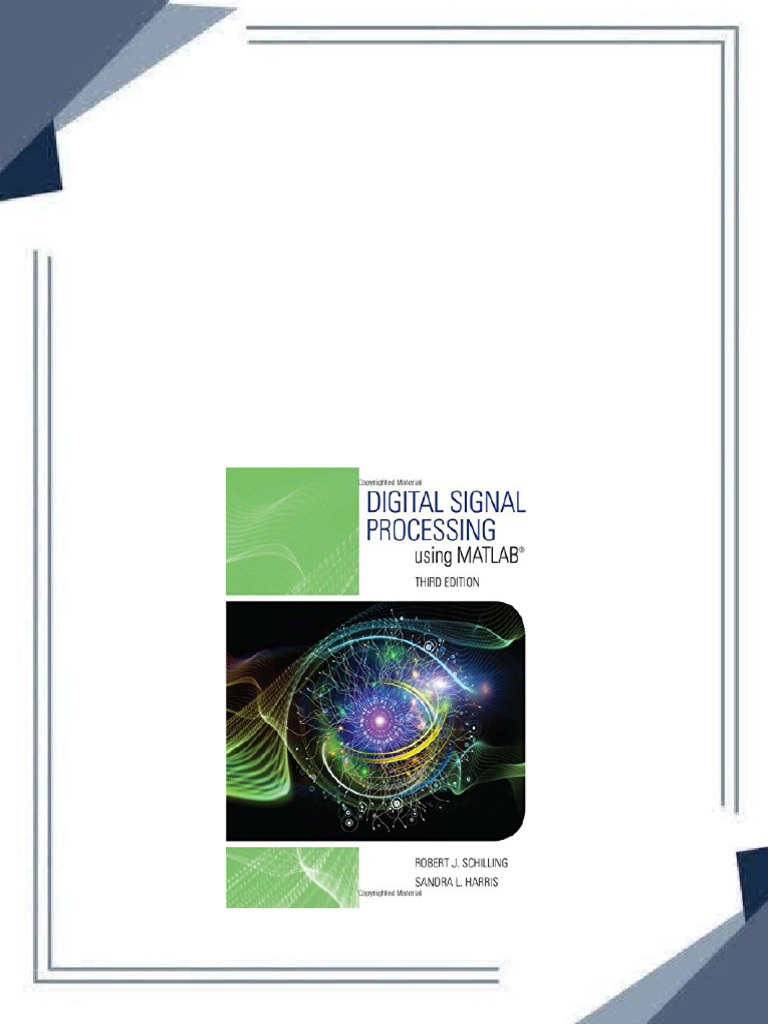 Complete Download Digital Signal Processing Using MATLAB 3rd Edition Robert J. Schilling PDF All ...