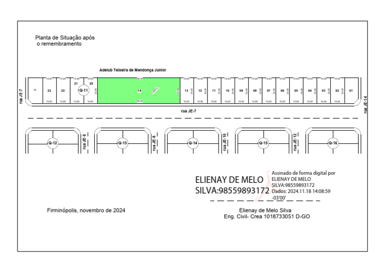 Folha 01 Croqui | PDF