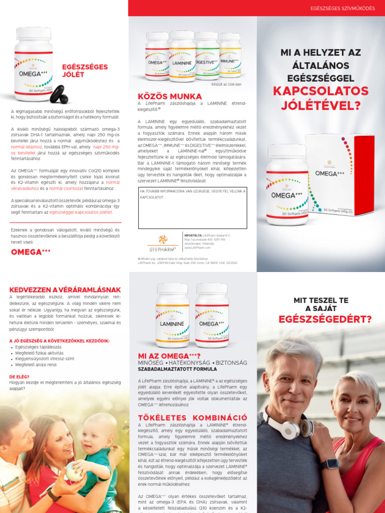 Omega Brochure | PDF