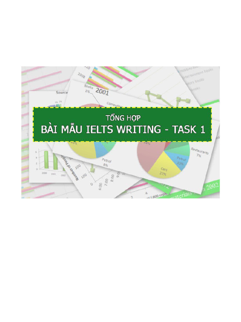 IELTS Writing Task 1 | PDF | Pie Chart | Science