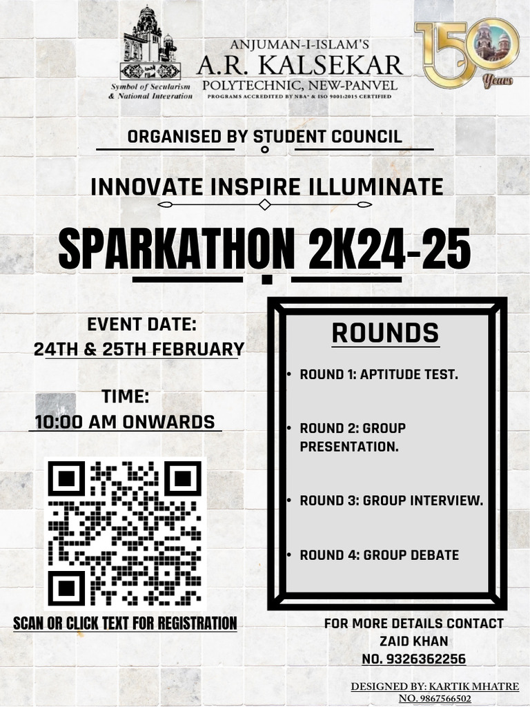 Brochure Sparkathon | PDF
