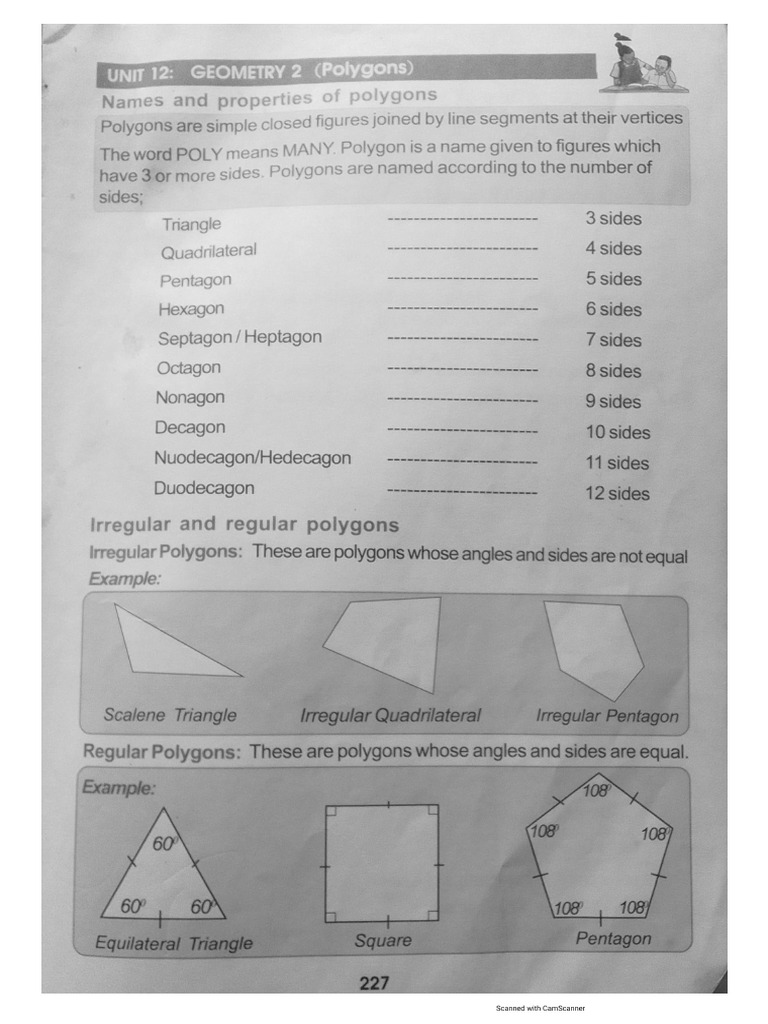 Mathematics Angles | PDF