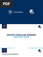 Oficio Circular DCE-001-2026 | PDF
