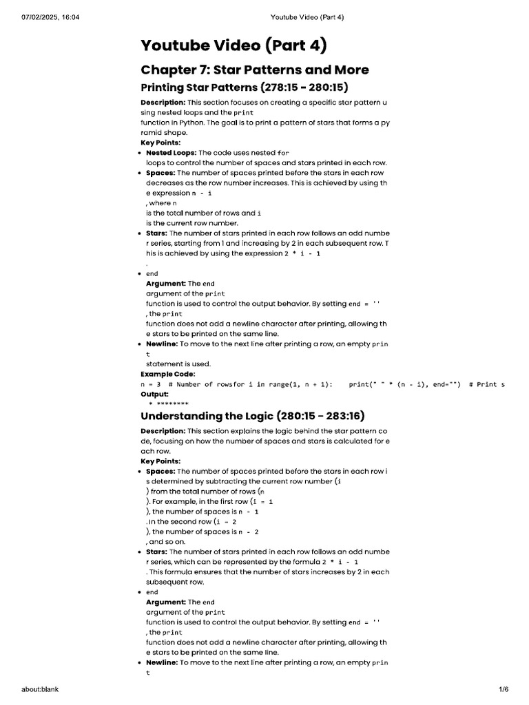 Ultimate Python Part 4 | PDF