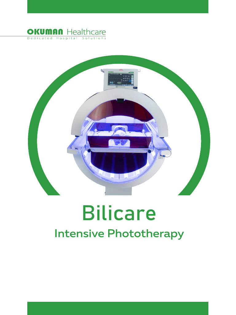 Brochure Phototherapie Tunnel Bilicare | PDF | Ultraviolet | Light ...