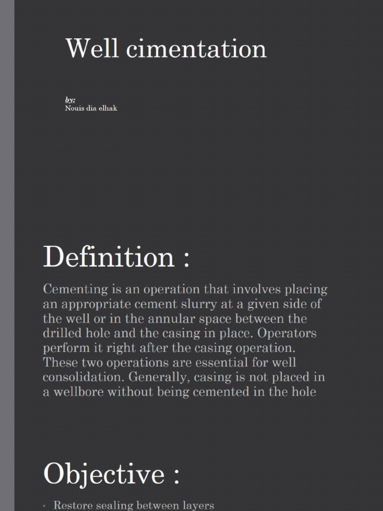 Cementation: Definition and Testing Guide | PDF