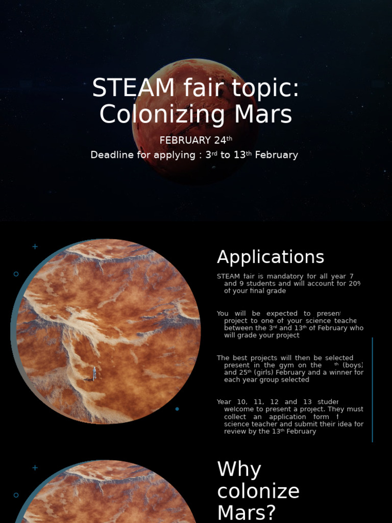 Steam Presentation | PDF