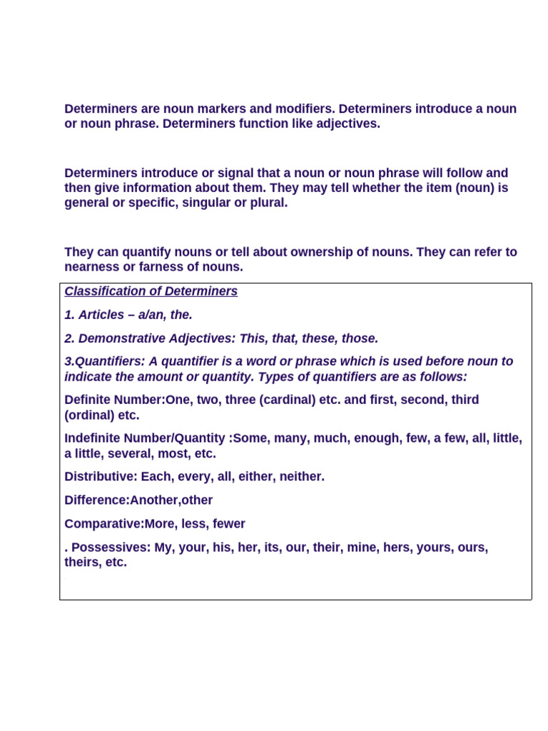 Determine Rs | PDF | Grammatical Number | Noun