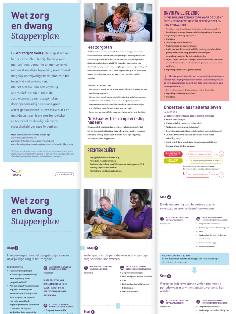 Stappenplan WZD Origineel 2020 | PDF