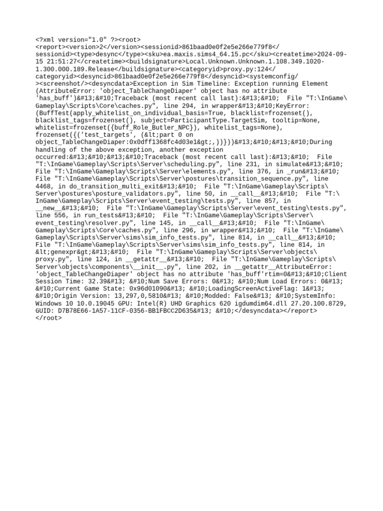 lastException_63862133848 | PDF | Computing Platforms | System Software