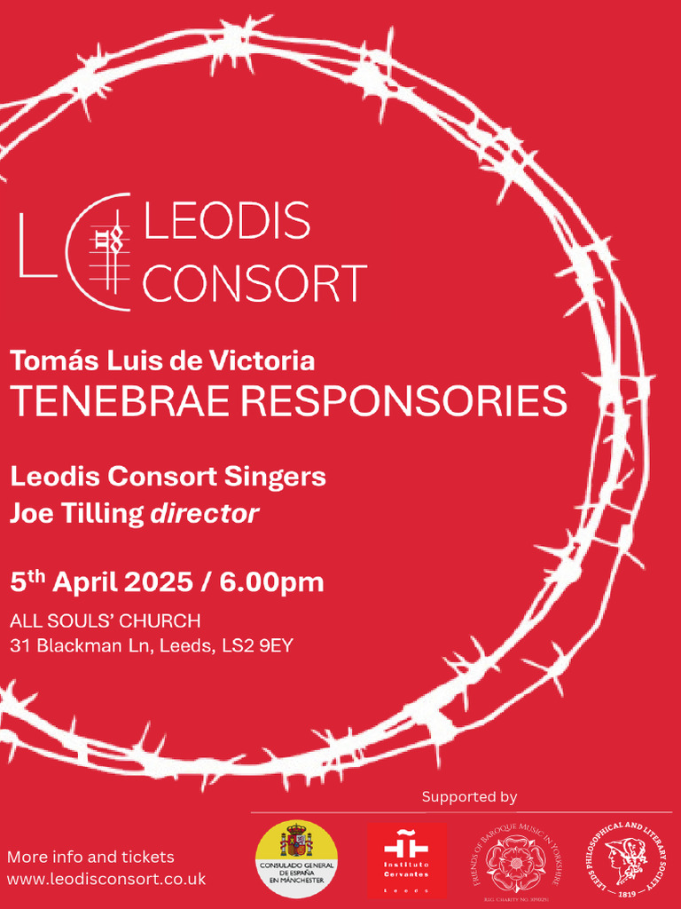 Leodis Consort Event Tickets Info | PDF