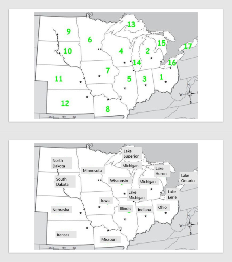MidWest Geography | PDF