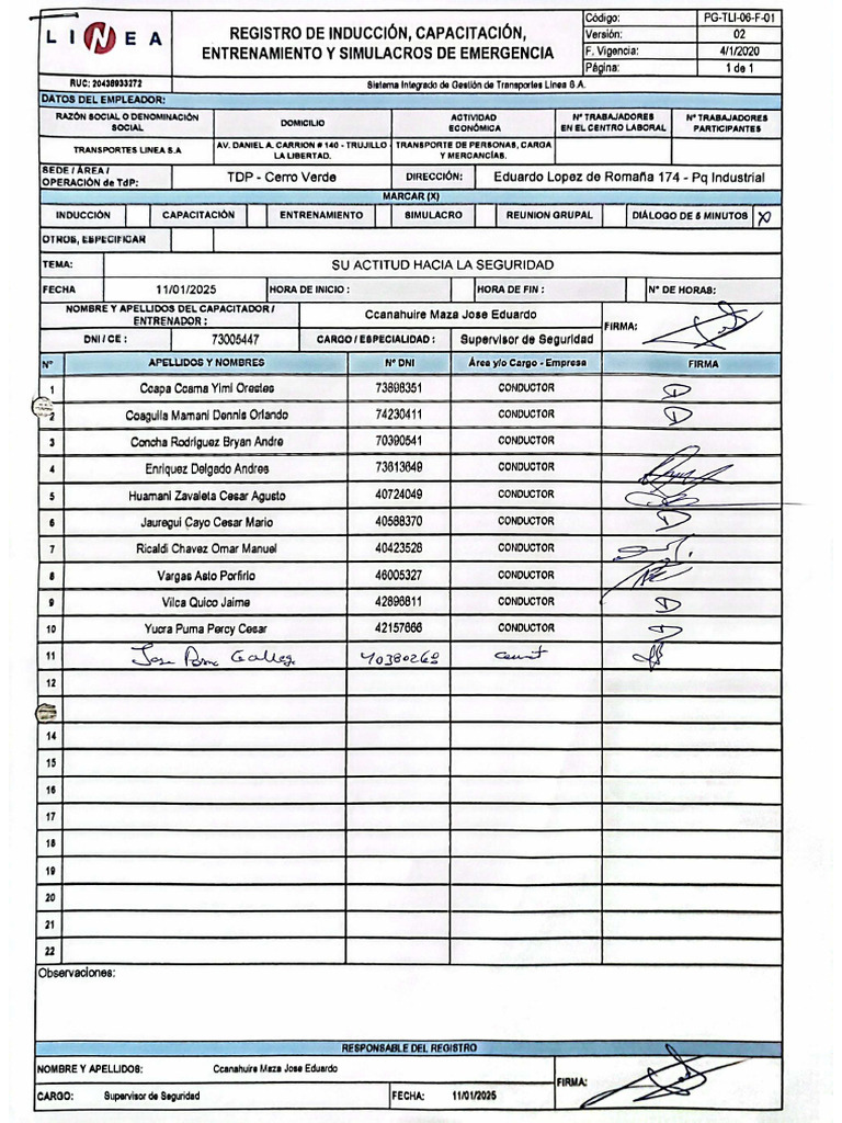 DDS 11-01-25 Ambulancia | PDF