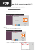 How To Start Xampp Control Panel - Ask Ubuntu | PDF | Ubuntu (Operating ...