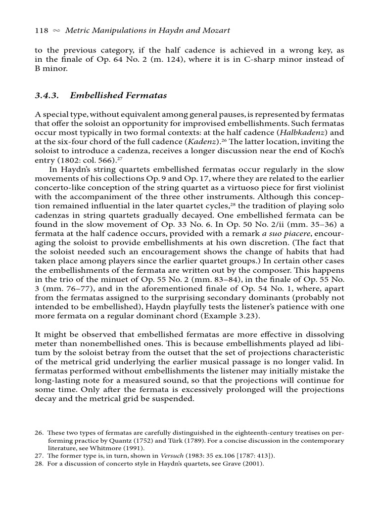 135 | PDF | String Quartet | Musical Forms