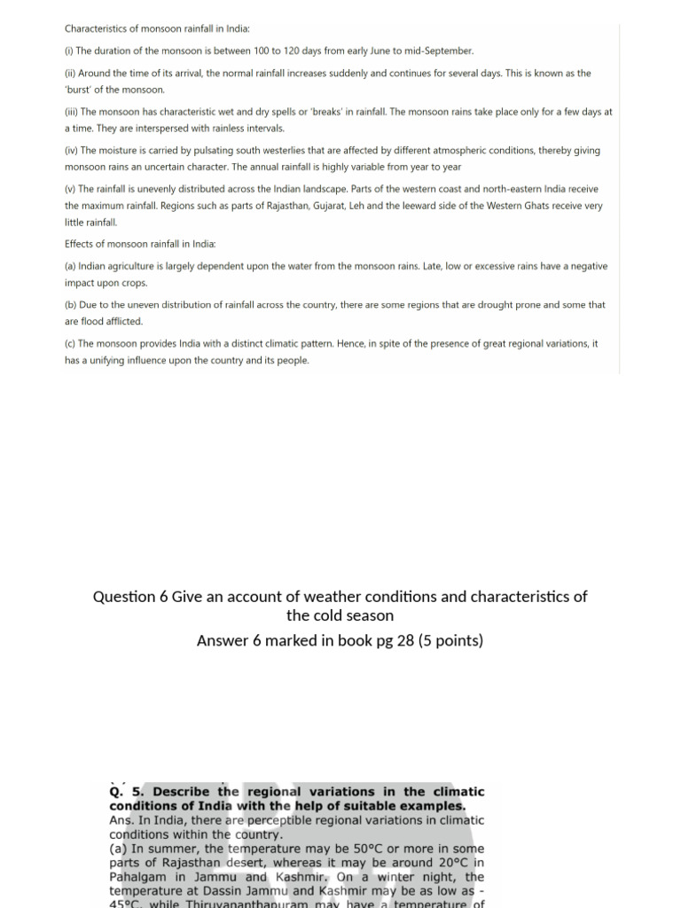 Geo Climate | PDF