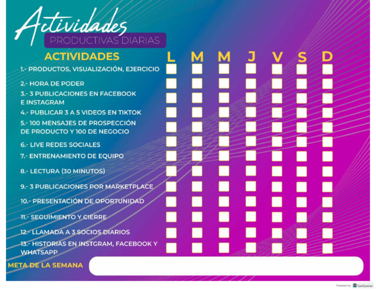 Actividades Acción Masiva - 1 | PDF