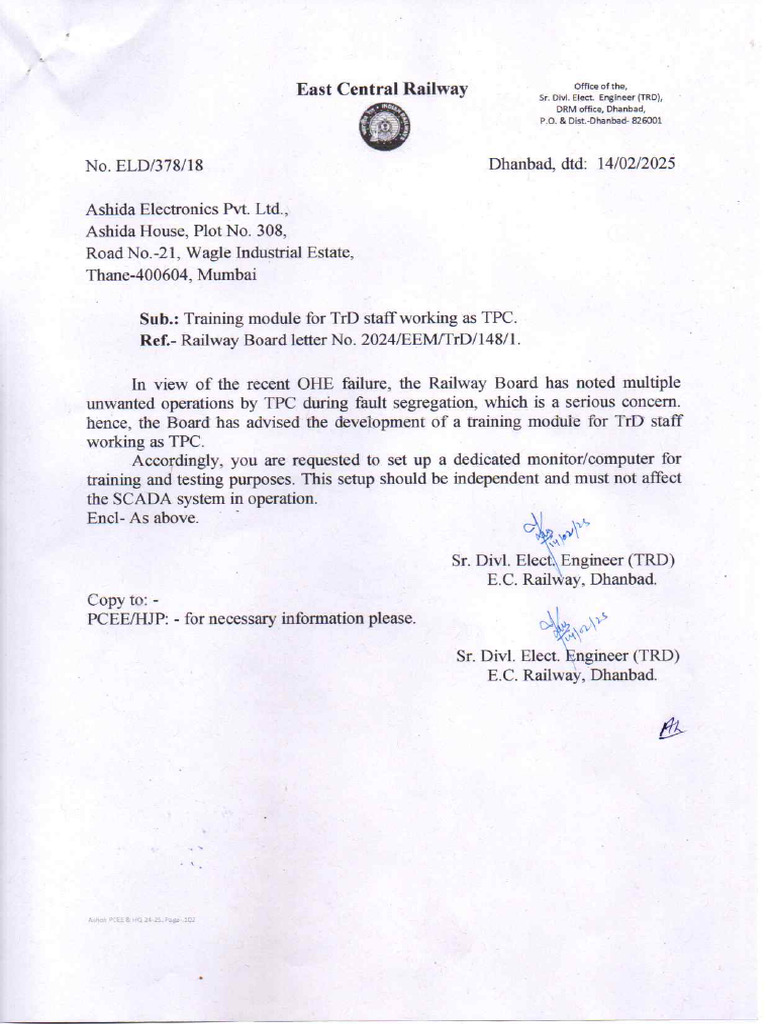 Training Module for TrD Staff working as TPC | PDF