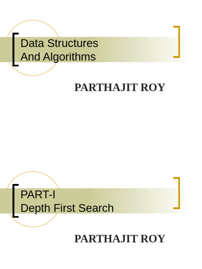 Lecture 016 Dfs Pdf Computational Problems Algorithms