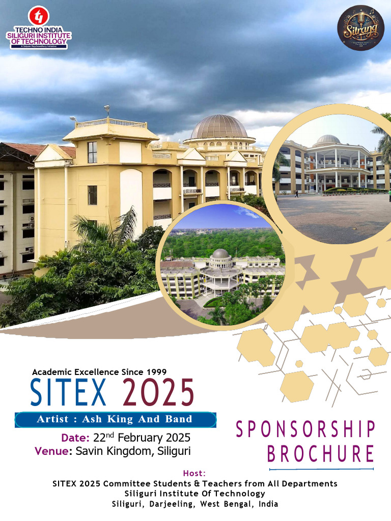 SITEX 2025 Sponsorship Brochure | PDF