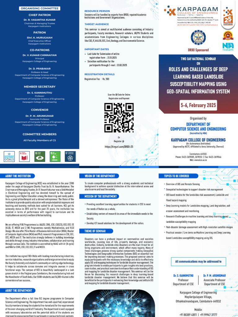 Kce Drdo Brochure | PDF