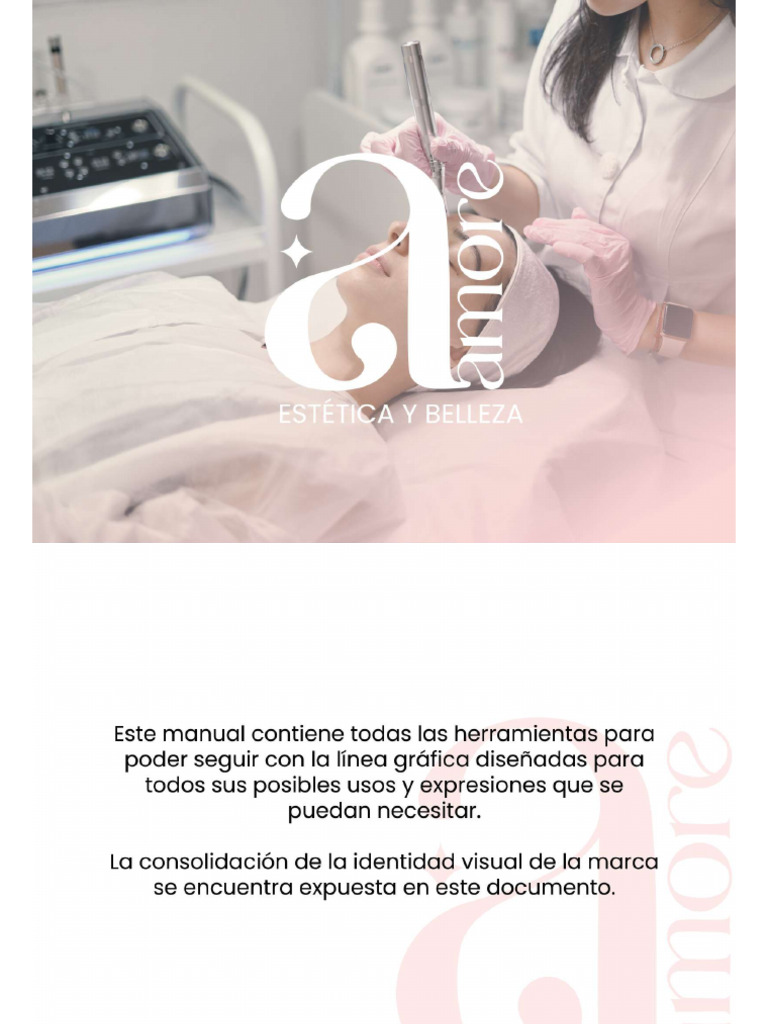 Identidad Visual - Amore | PDF